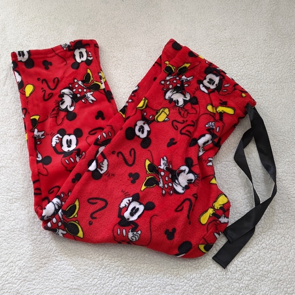 Disney | Intimates & Sleepwear | Minnie Mouse Lounge Wearpj Pants ...